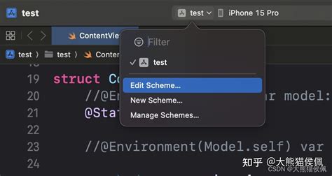 苹果开发初学者指南：xcode 如何为运行的 App 添加环境变量（environmental Variable） 知乎
