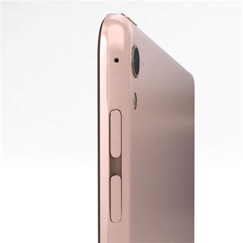 애플 아이 패드 프로 9 7 로즈 골드 3d 모델 49 Max Obj Fbx C4d 3ds Free3d