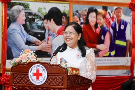 កាកបាទក្រហមកម្ពុជា ប្រកាសទទួលស្គាល់ ប្រធានថ្មី នៃគណៈកម្មាធិការសាខាកាកបាទក្រហមកម្ពុជា