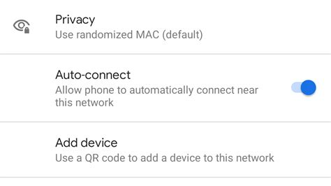 Android 11 Lets You Not Automatically Connect To Specific Wi Fi Networks
