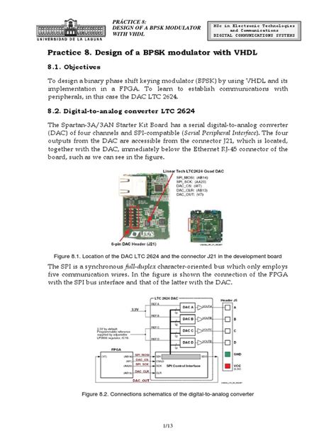 Pdf Design Of A Bpsk Modulator With Vhdl Dokumentips