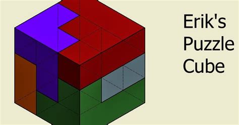 Erik Cisneros Engineering Portfolio Ied Project 3 Puzzle Cube Design Challenge