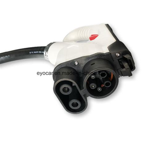 China DC CCS Combo1 Type 1 Plug Connector China EV Connector EV Handle