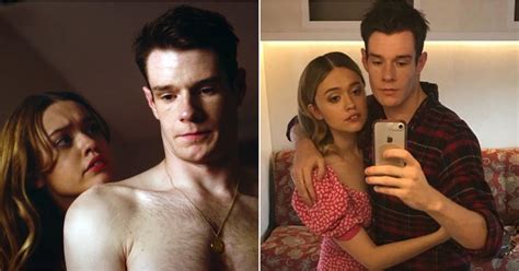 Are Sex Educations Connor Swindells And Aimee Wood Dating Popsugar Entertainment Uk