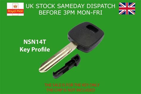 For Subaru Forester Impreza Legacy Key Fob Transponder Metal Key Blade Nsn17 £5 95 Picclick Uk