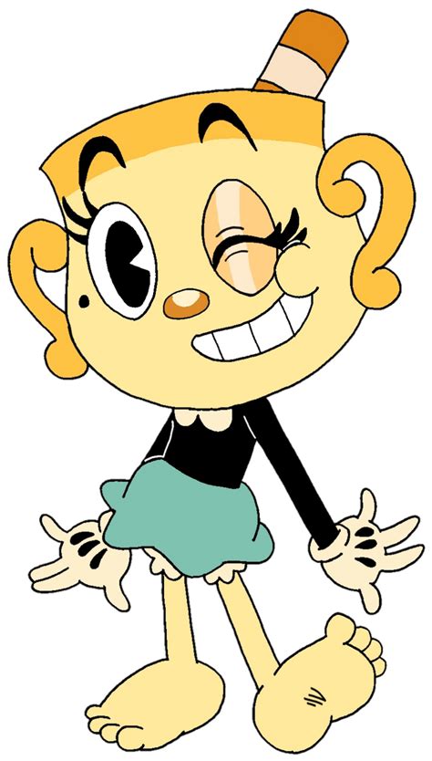 The Cuphead Show Ms Chalice In Barefoot Png By Mizit On Deviantart