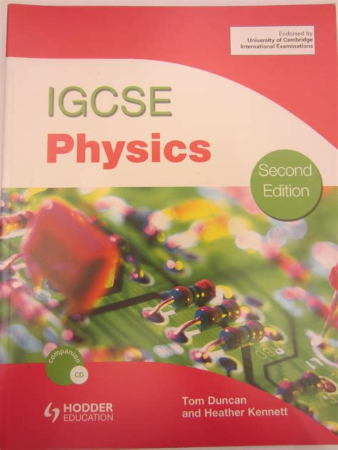 SECOND HAND IGCSE AND G C E O LEVEL TEXTBOOKS FOR SALE Physics
