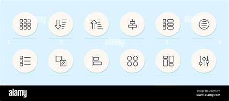 Application Settings Line Icon Settings Customization