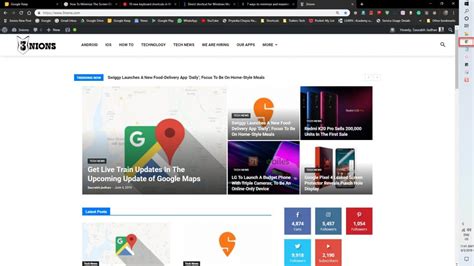 How To Minimize The Screen On Windows 10