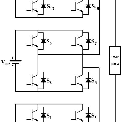 Simulation Results Of Chb Mli Topology Using She With R Load A Output