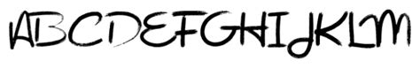 Rough Brush Script Regular Font Script Decorative What Font Is