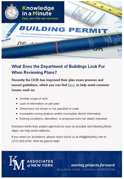 23 NYC DOB Plan Examination Guidelines Great