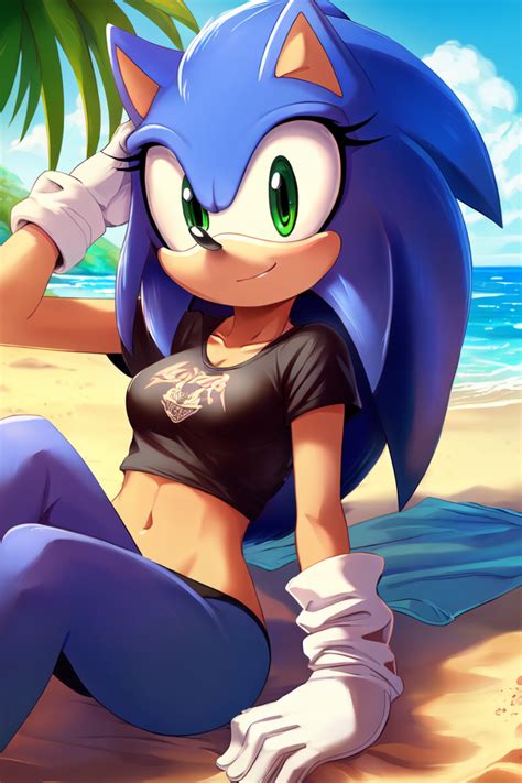 Sonica Beach By Repxar On Deviantart