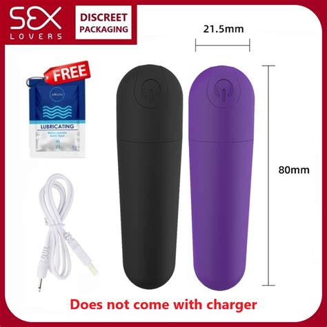 Speed Usb Rechargeable Mini Bullet Silicon Waterproof Vibrator Adult Sex Toy For Women