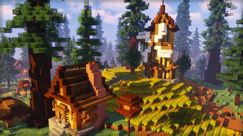 Lets Transform A Spruce Village Minecraft Map
