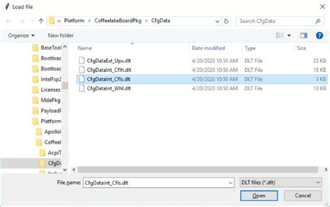 Gpio Cfio Configuration — Slim Bootloader 10 Documentation