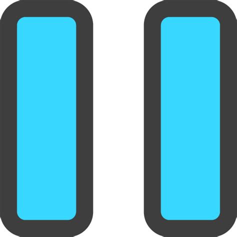 Button Pause Icon Svg Png Free Download