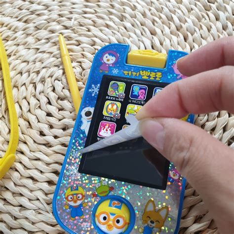 우리 아기 첫 핸드폰 뽀로로 카메라폰 네이버 블로그