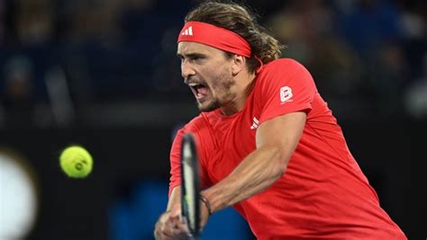 Australian Open Zverev Gegen Djokovic Sind Aller Guten Dinge Vier