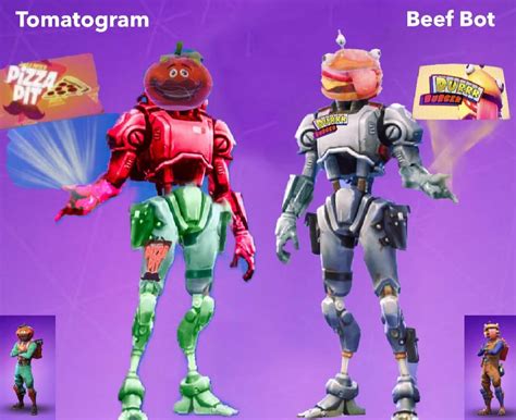 Ad Robot Skin Concept Sorry If It Is Bad Im New To Photoshop Fortnitebr