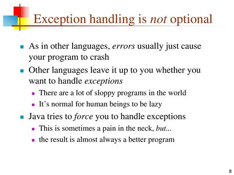 Exceptions 19 Feb Ppt Download