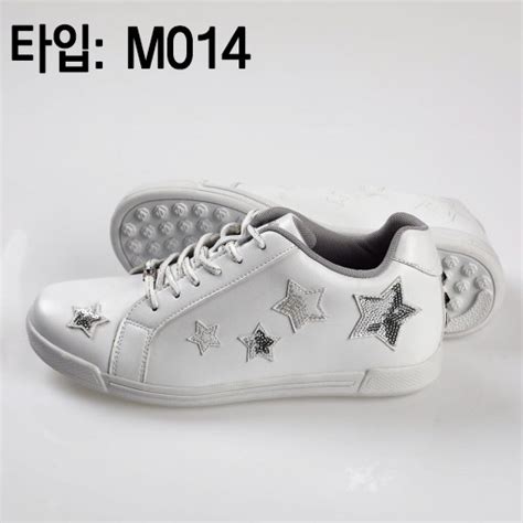 🌟🌟수제작 골프화🌟🌟100 메이드인코아 ⭐⭐블링블링 여성 키높이 스타 골프화⭐⭐ 🌟🌟여성 전용 골프화 3종 모음 💖 균일가 골프마켓 중고골프 골프용품 골프의류