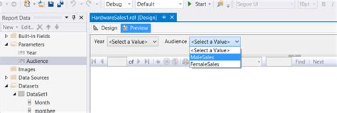 Reporting In Sql Server Combine Three Reports Into One Using Sql Server Data Tools