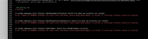 Macos Terminal Integration Tests Are Broken · Issue 76515 · Microsoftvscode · Github