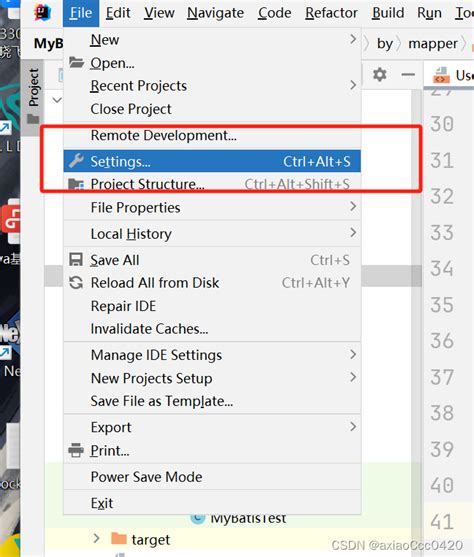 Idea Sql配置文件报红mybatis的xml报红问题解决idea Sql文件报红 Csdn博客