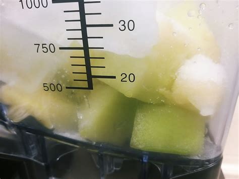 멜론 시원한 멜론 주스 만들기