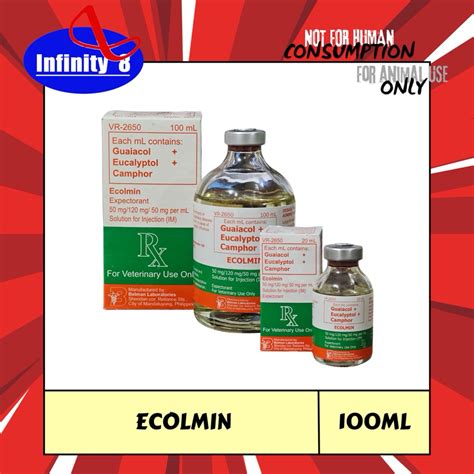 Ecolmin Expectorant 20ml100ml Shopee Philippines