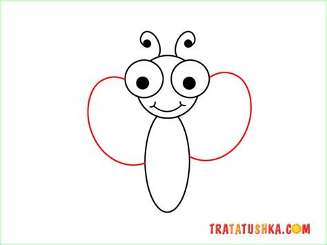 Як намалювати метелика — 4 способи для дітей