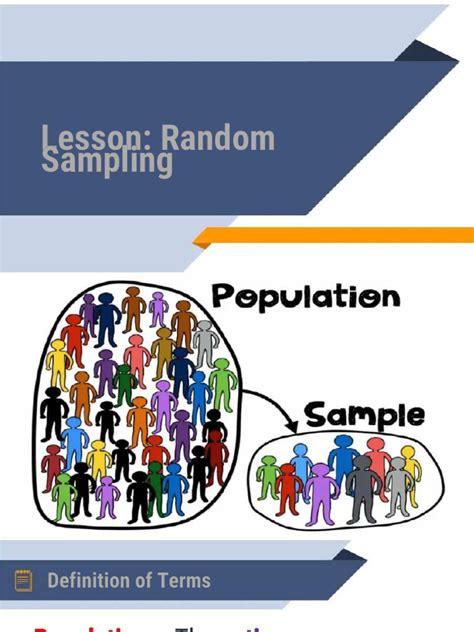 Random Sampling Pdf Sampling Statistics Randomness