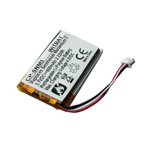 X Tips Battery Cp Snm3 แบตเตอรี่สำหรับซ่อมหูฟัง Momentum 3 คุณภาพดี หูฟัง ขายหูฟัง เบสหนัก