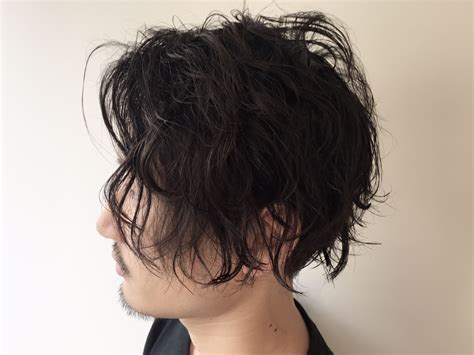 エロ髪なメンズパーマがイケてる Kenta Kannocom