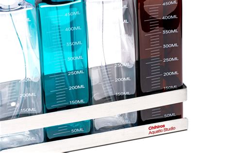 Chihiros Dosing Container Holder Glass Aqua