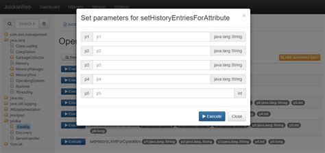 Github Wwfdoinkjolokia Web Jvm Monitoring Tool Using Jolokia