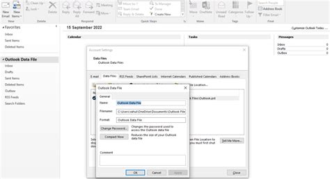 How To Backuprestore Email Using Outlook