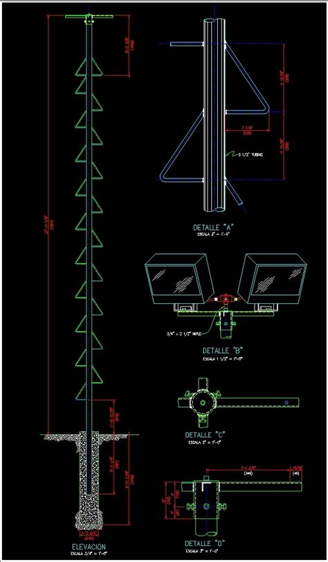 Lamp DWG Block For AutoCAD Designs CAD