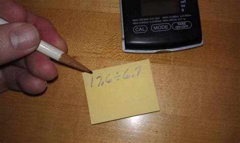 Quick Test Method For Determining Specific Gravity Of Mineral Specimens