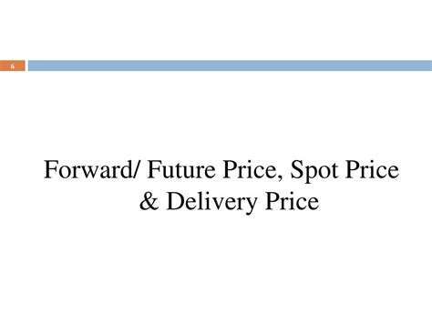 PPT Hedging With F Orward Futures Contracts PowerPoint Presentation ID
