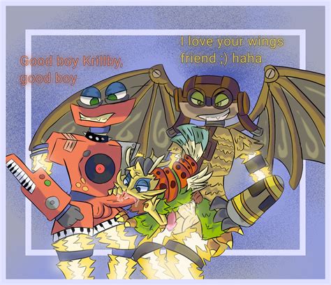 Rule 34 Air Wubbox Gay Gay Threesome Krillby Male My Singing Monsters