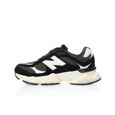 New Balance 9060 Black White Series Retro Versatile Pop Style