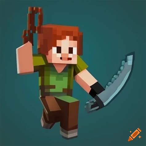 Minecraft Alex Character On Craiyon
