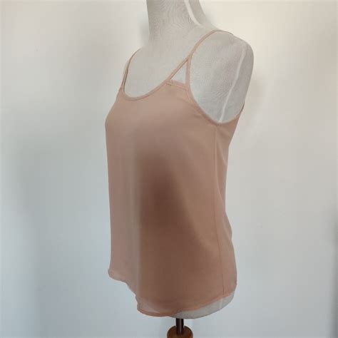 Naked Zebra Tops Naked Zebra Cami Tank Top S Poshmark