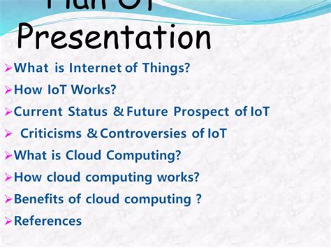 Iot And Cloud Computing Pptx