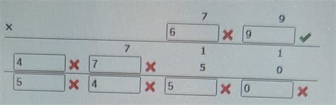 Solved Find The Missing Digits By A Means Other Than