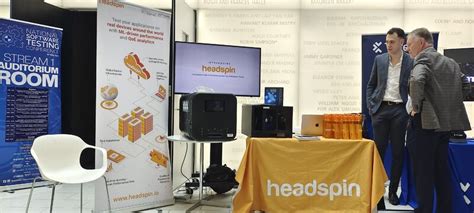 Headspin On Linkedin Nationalsoftwaretestingconference Nstc Nstc2023 Softwaretesting…