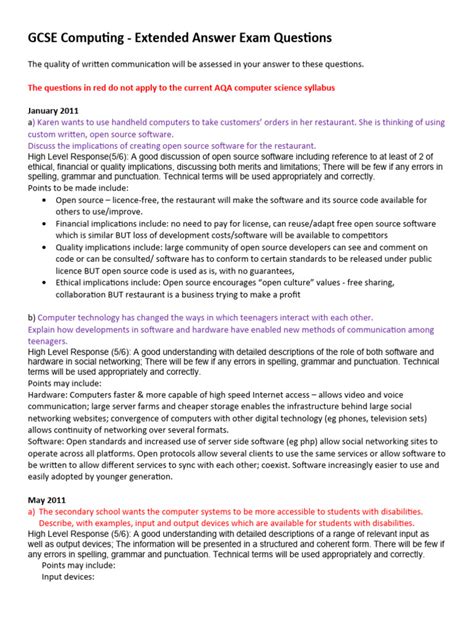 Extended Questions 6 Markers Answers Pdf Computer Network Databases