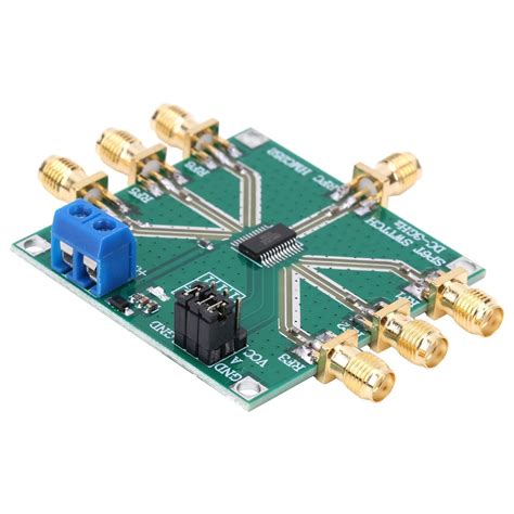 Hmc252 Dc 3ghz Non Reflective Rf Switch Module Single Pole 6 Throw Switch B Ebay
